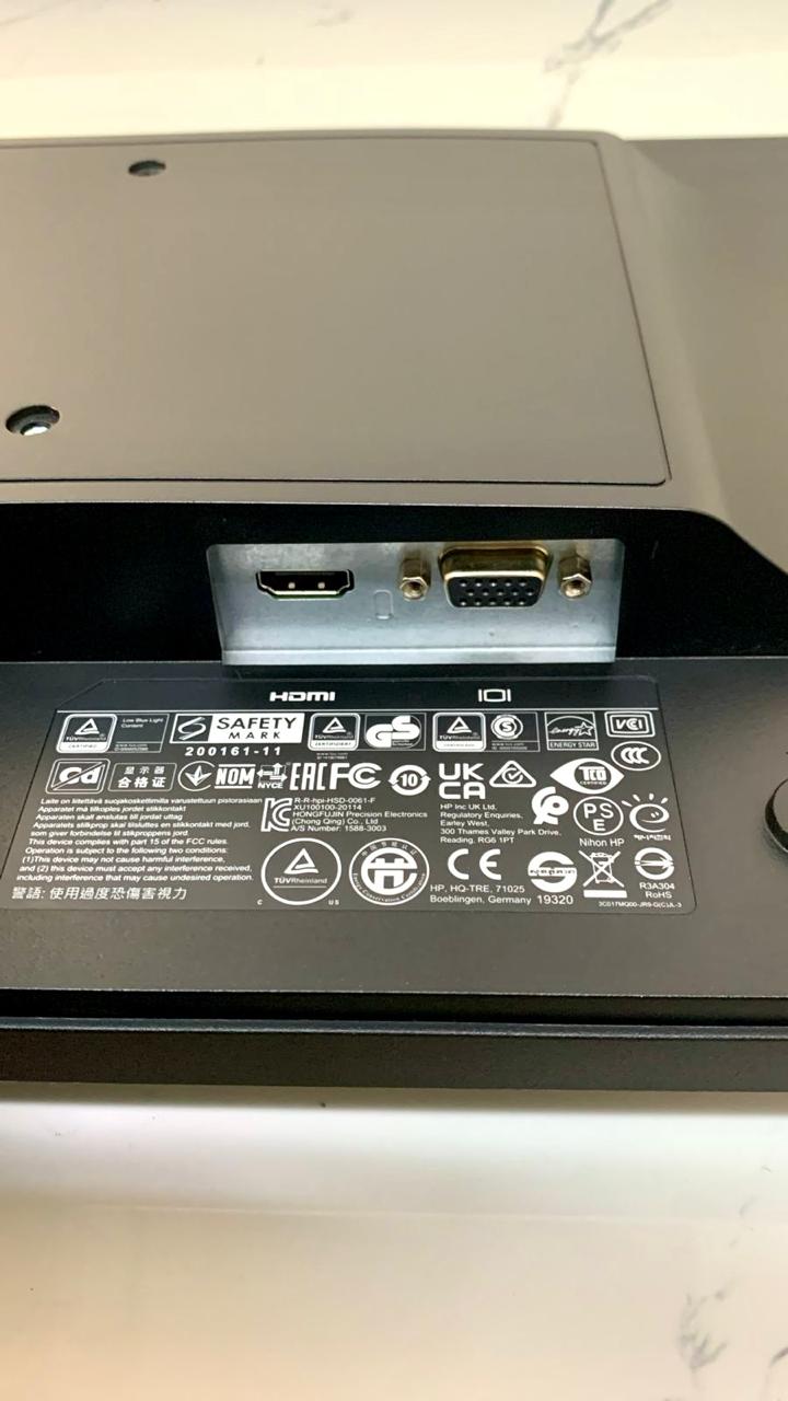 Monitor HP P19b G4 de 18.5" NUEVO - Tienda Sales TS